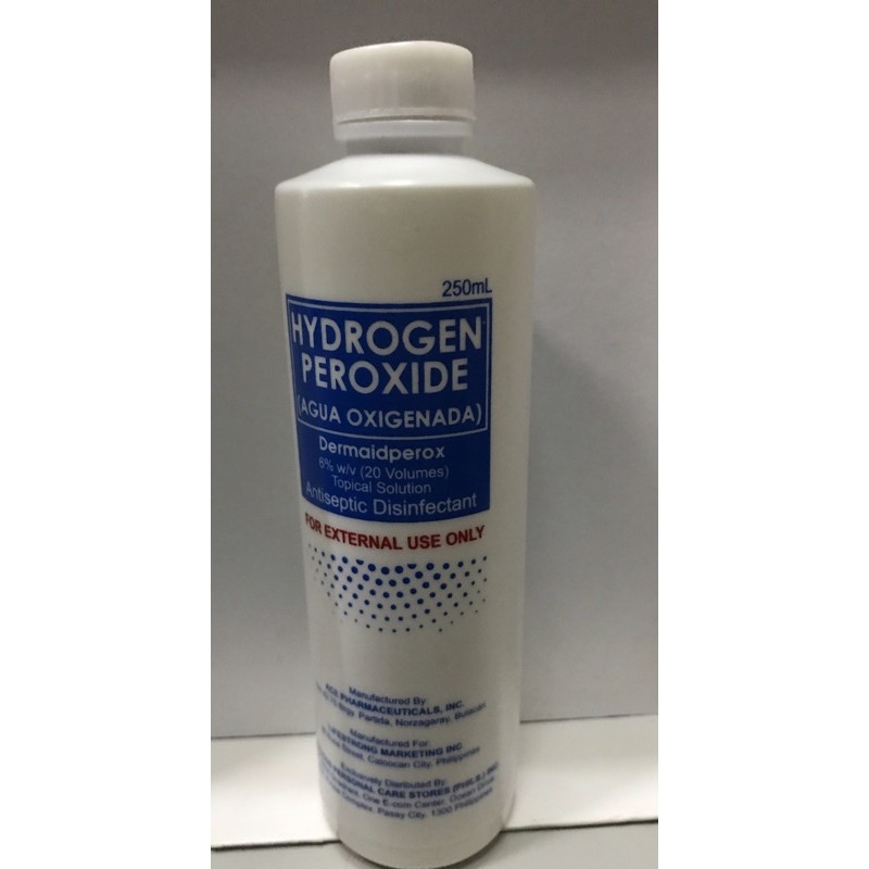 BEST SALE!!ↂ Hydrogen Peroxide (Agua Oxigenada) 6 w/v (20 Volumes ) 3 w ...