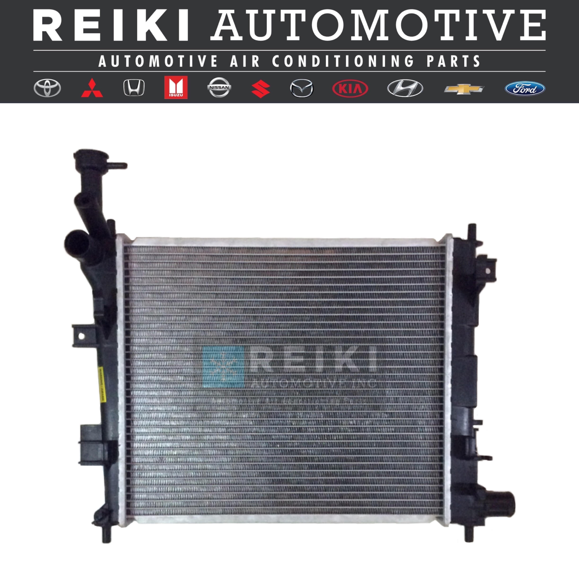 Kia Picanto 1.0 2012 M/T 1Row Radiator Assembly | Lazada PH