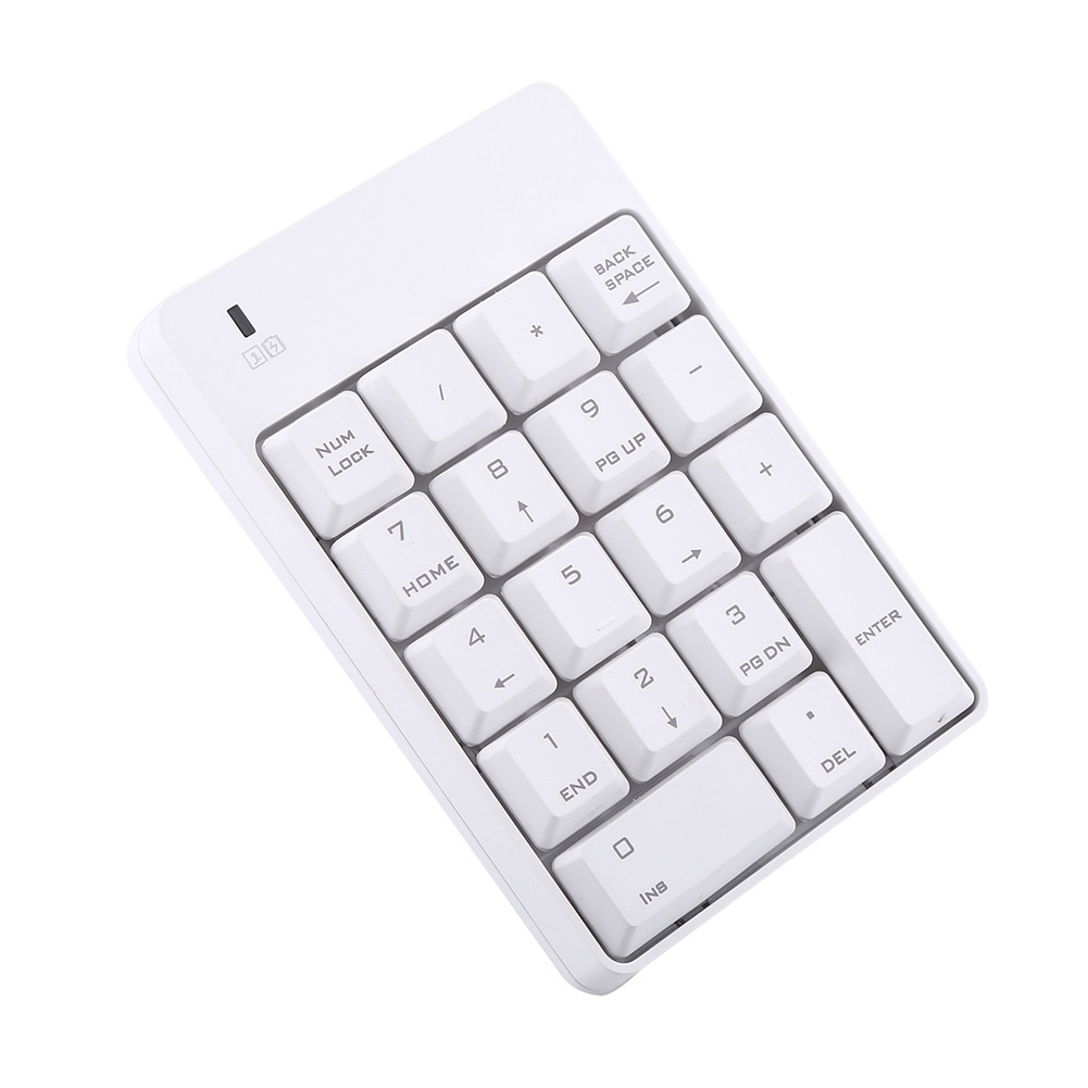 logitech the mouse Keypad Mini Wireless Numeric Keypad 2.4GHz 18 Keys ...