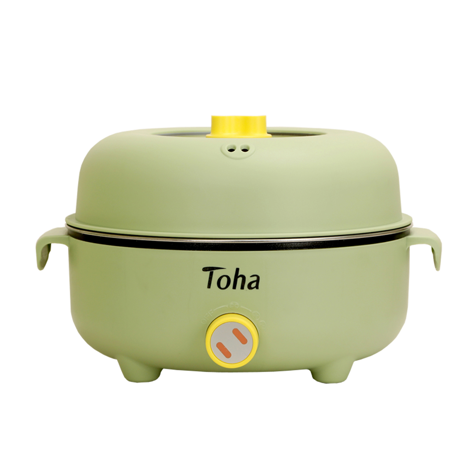 ALA Electric Pot Pan Toha Multi Rice Cooker Double Layer Stainless ...