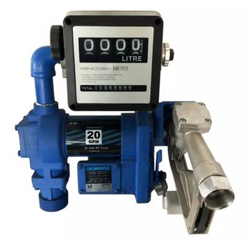 Transfer Pump Explosion Proof Transfer Pump 24V for Gasoline Fuel ...