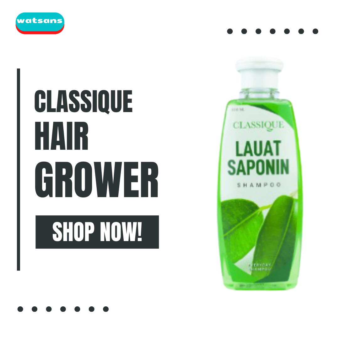 Classique - Lauat Saponin Hair Treatment Shampoo with Rosemary Extract ...