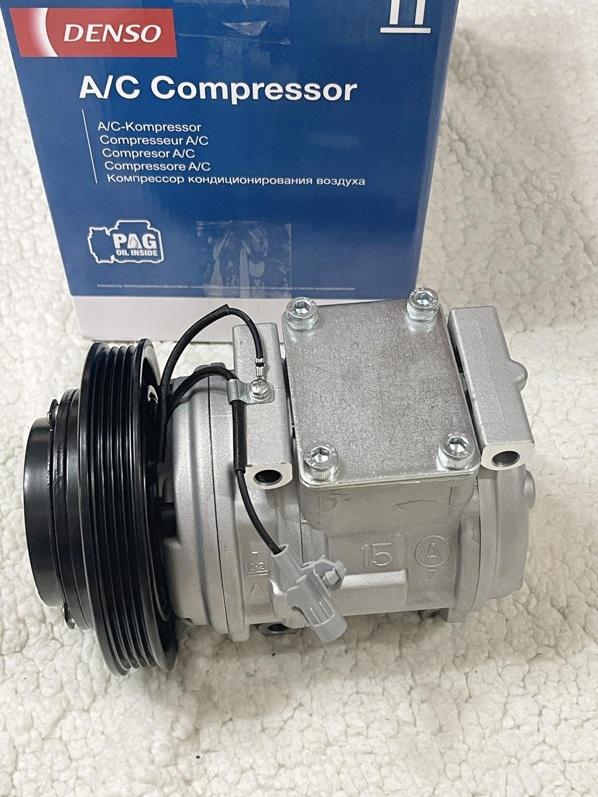 Toyota Corolla 1993 - 2002 Denso 15C Compressor | Lazada PH