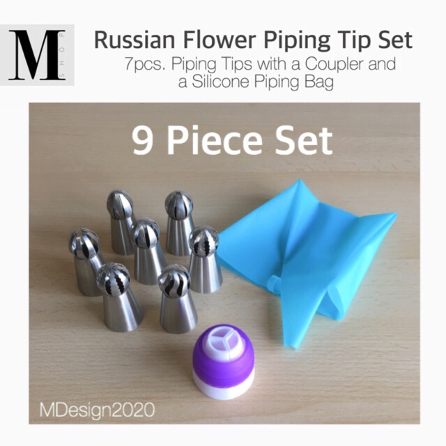 Russian Ball Piping Tip, 9pc Set | Lazada PH