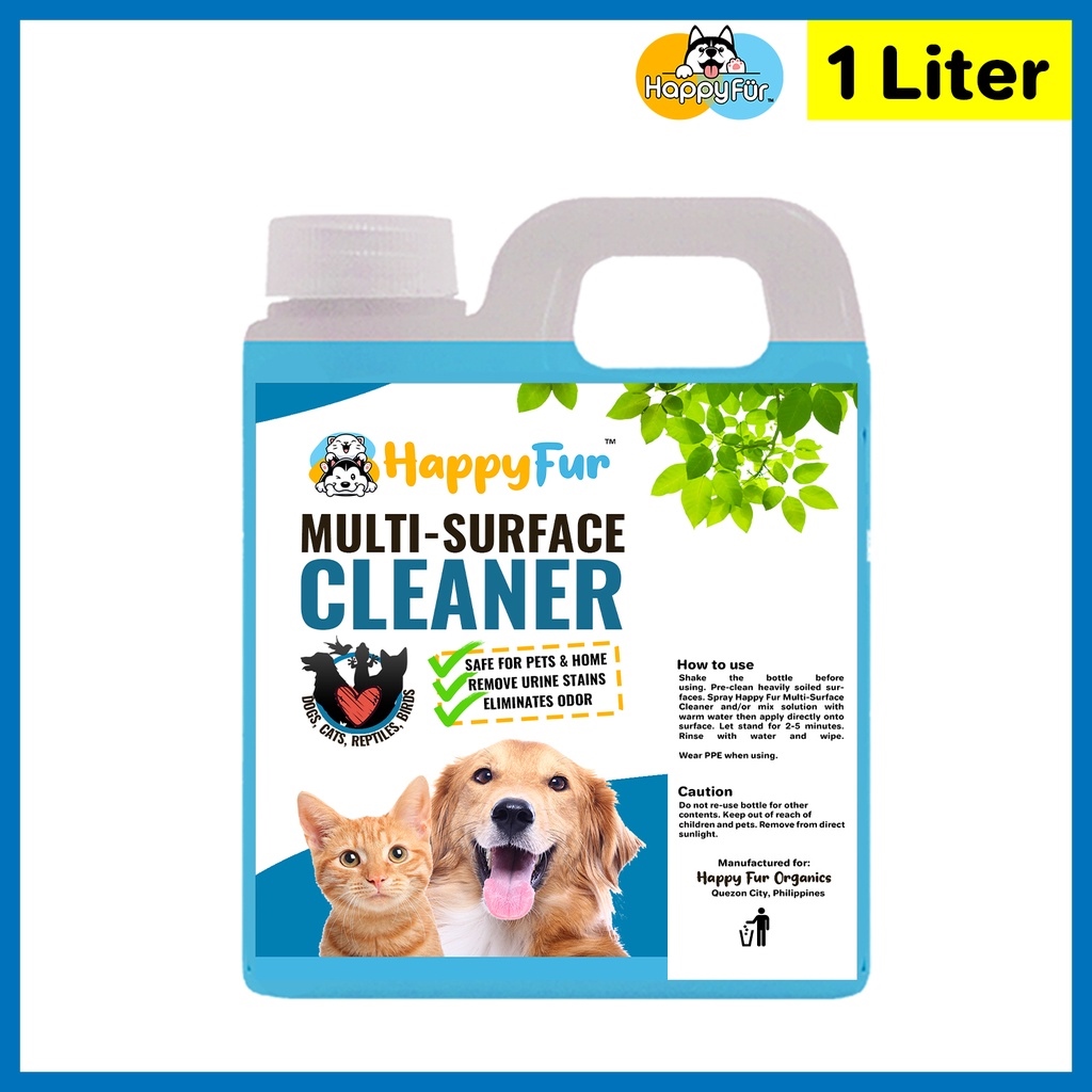 KENNEL CLEAN Multi-Purpose Cleaner - Happy Fur - Concentrated ...