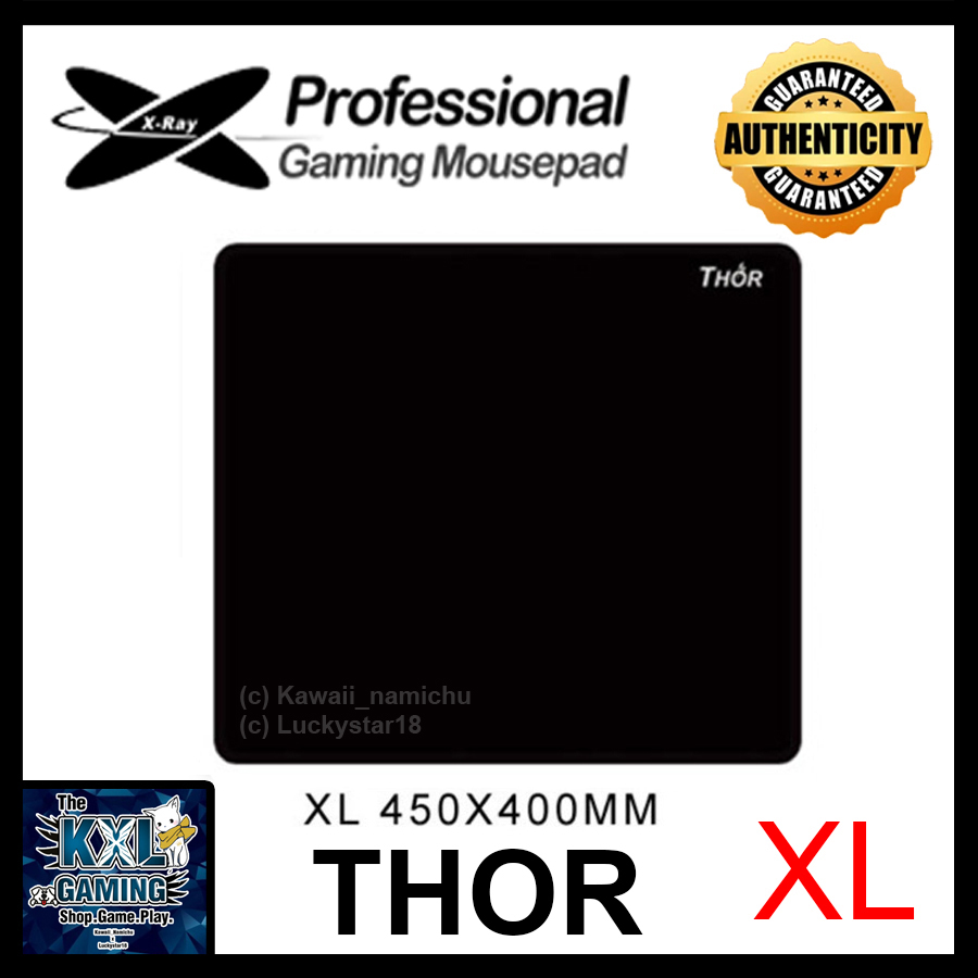 [Official] [XL SIZE] (With Box) X-raypad ThorThor - Black - Gaming ...