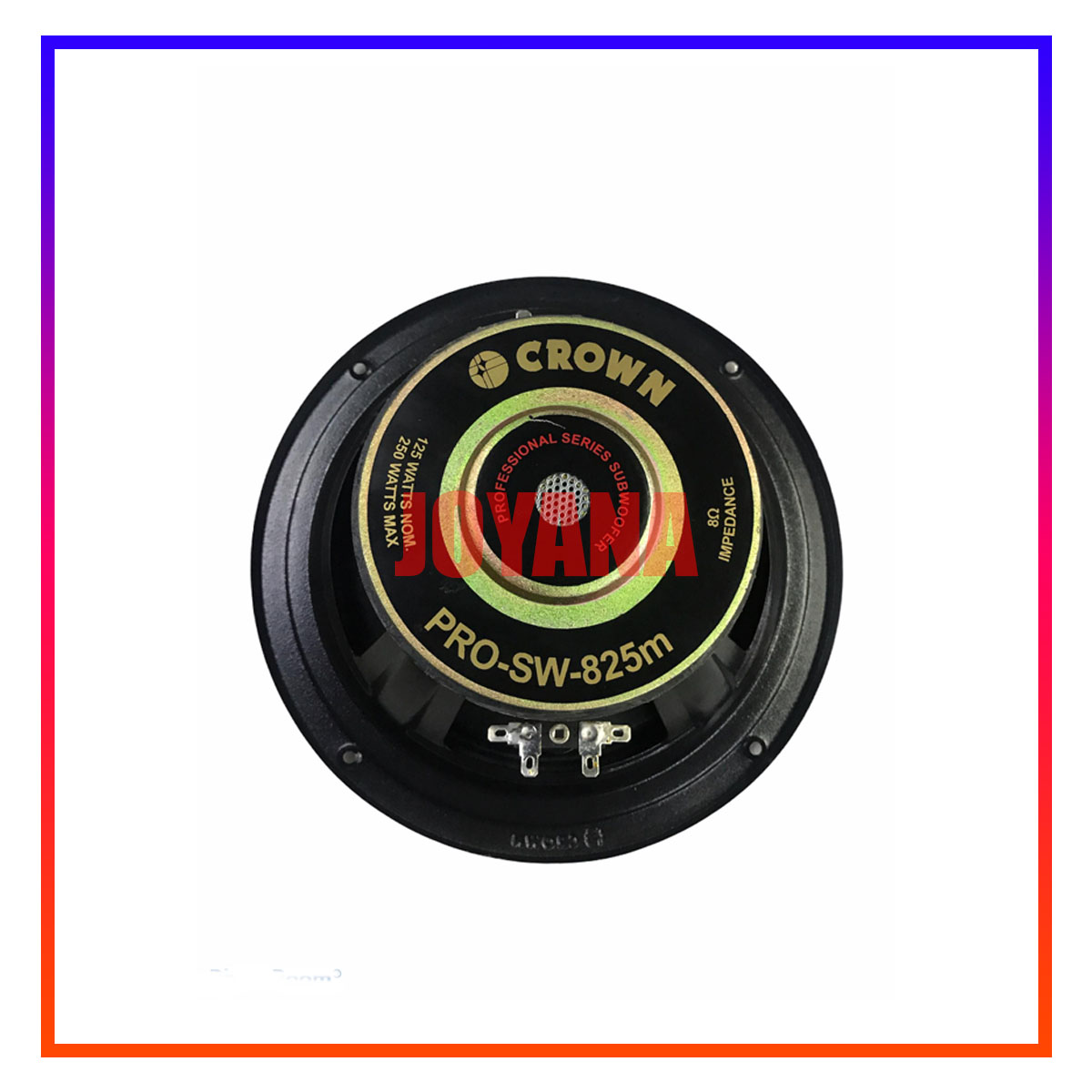Original Crown PRO SW 825M 250 watts | Lazada PH