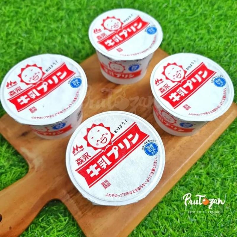 JAPANESE PURIN PUDDING (Hokkaido Morinaga Hoko Ohayo) | Lazada PH