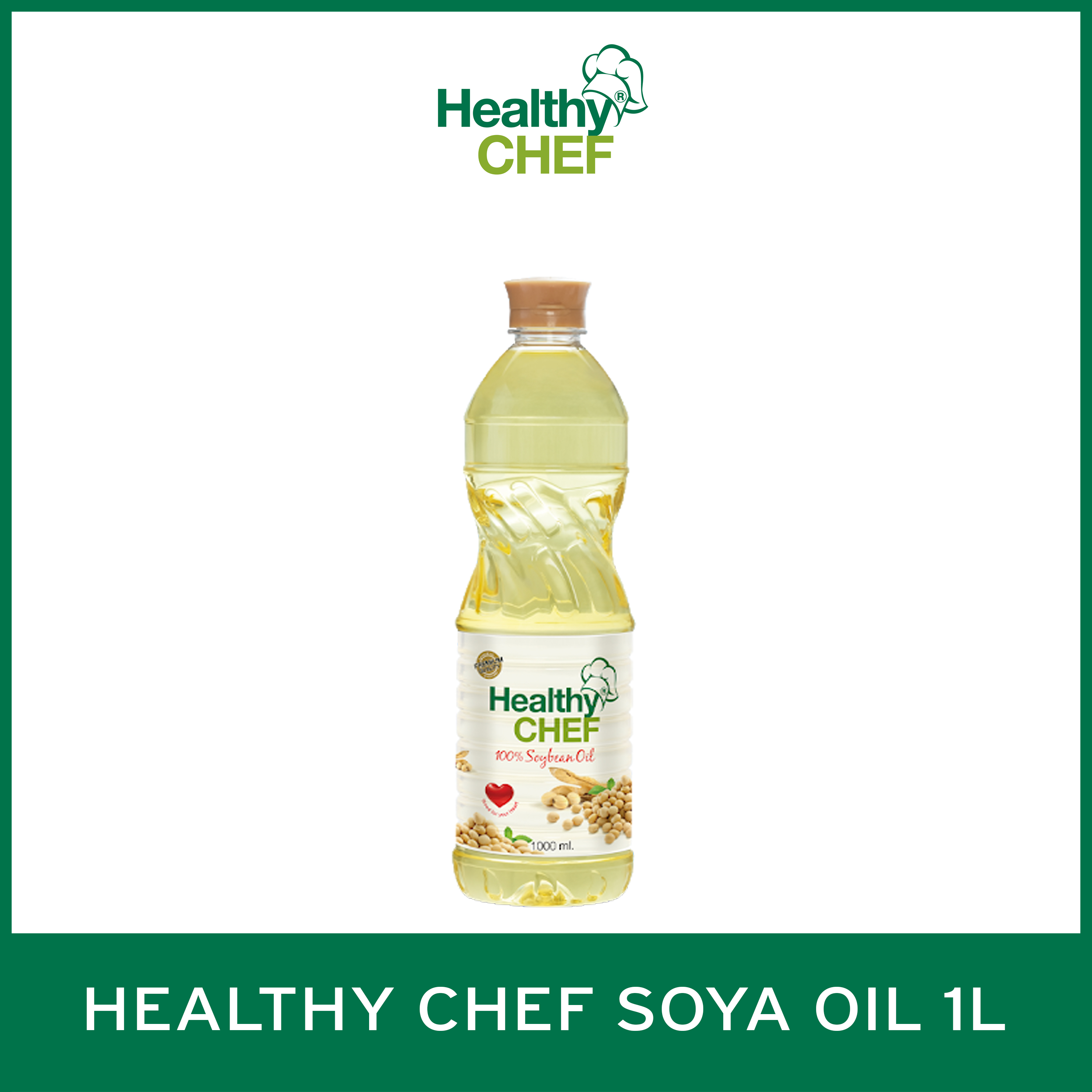 Healthy Chef Soybean Oil 1L | Lazada PH