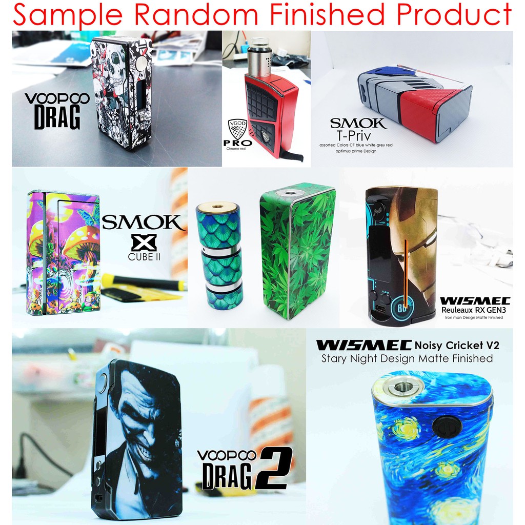 Custom Skin Wrap for Aegis X Premium PVC Sticker by Oddstickers | Lazada PH