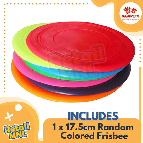 Retailmnl Sleek Design Light Frisbee for Pet Dog Toy Random Color ...