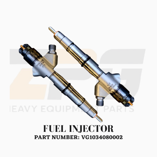 FUEL INJECTOR FOR HOWO DIESEL ENGINE D10 VG1034080002 | Lazada PH