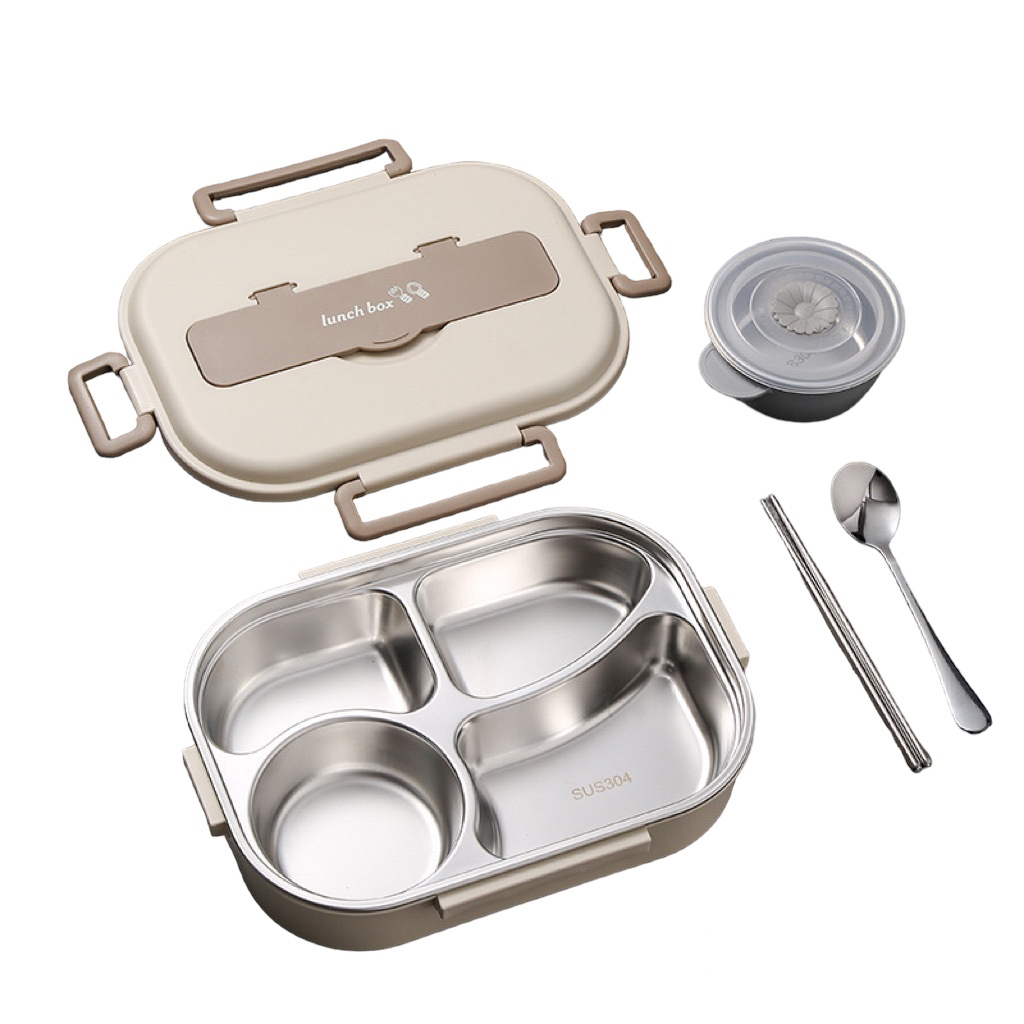 Lunch Box 304 Stainless Steel Lunch Box For Kids Adults bento lunch box ...