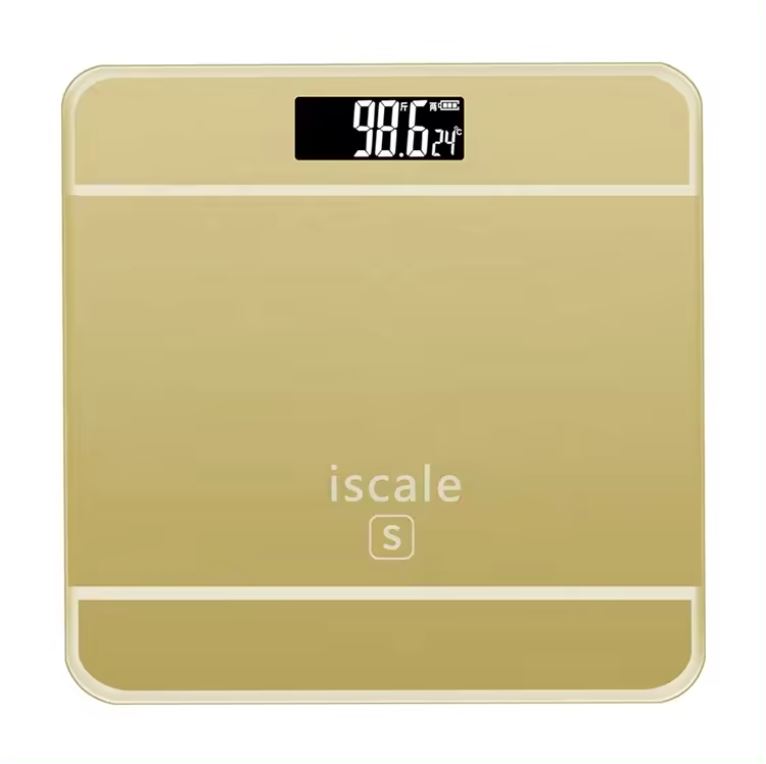 Electronic Digital Glass Personal Scale Human Weighing Scale | Lazada PH