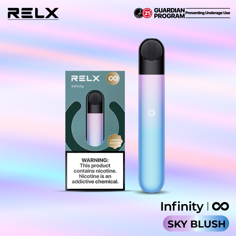 RELX Infinity/ Phantom (4/5TH GEN) Device Kit (6Colors) Relx Kit Fast ...