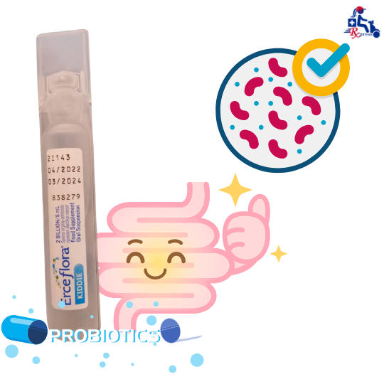 Erceflora kiddie Oral Suspension respule | Lazada PH