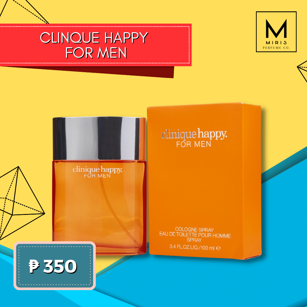 Happy Men Perfume For Men Singapore AA | Lazada PH