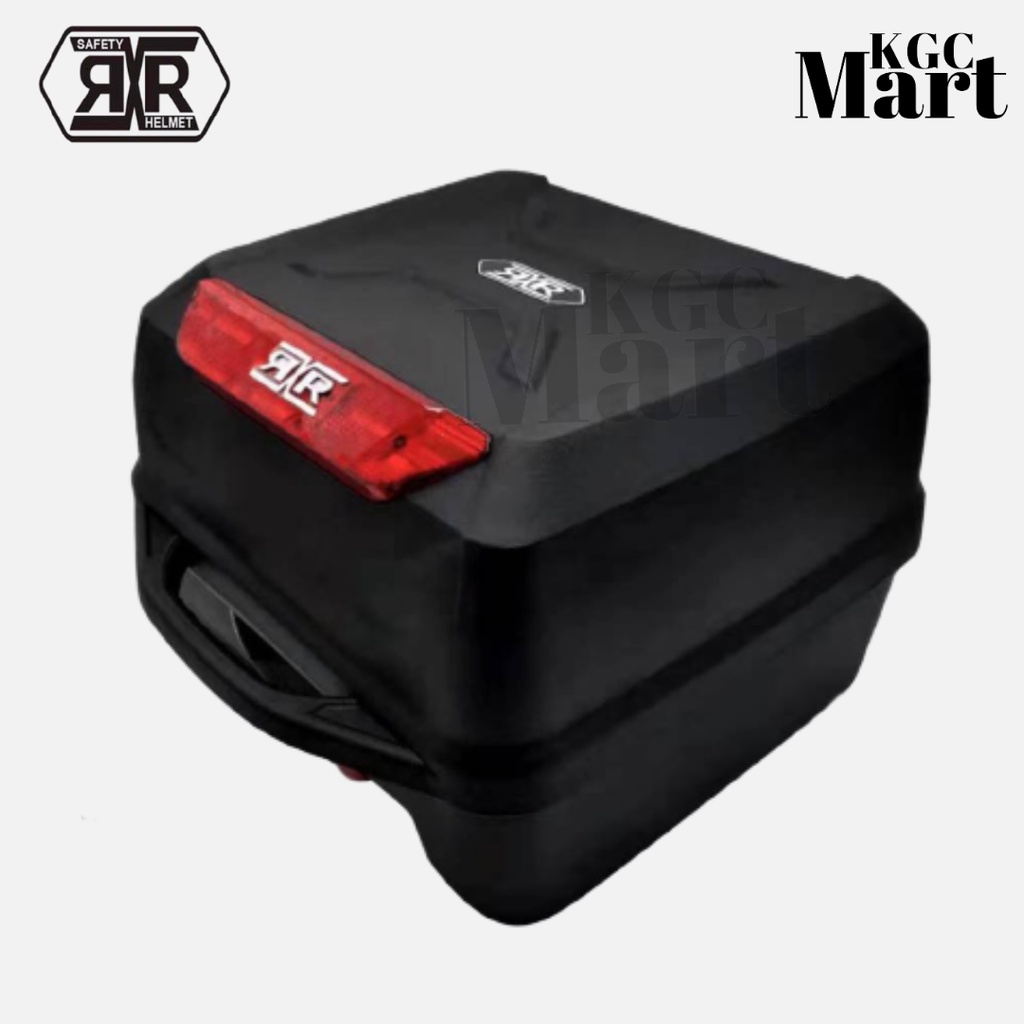 Fast delivery RXR MOTORCYCLE COMPARTMENT BOX 38L #668 | Lazada PH