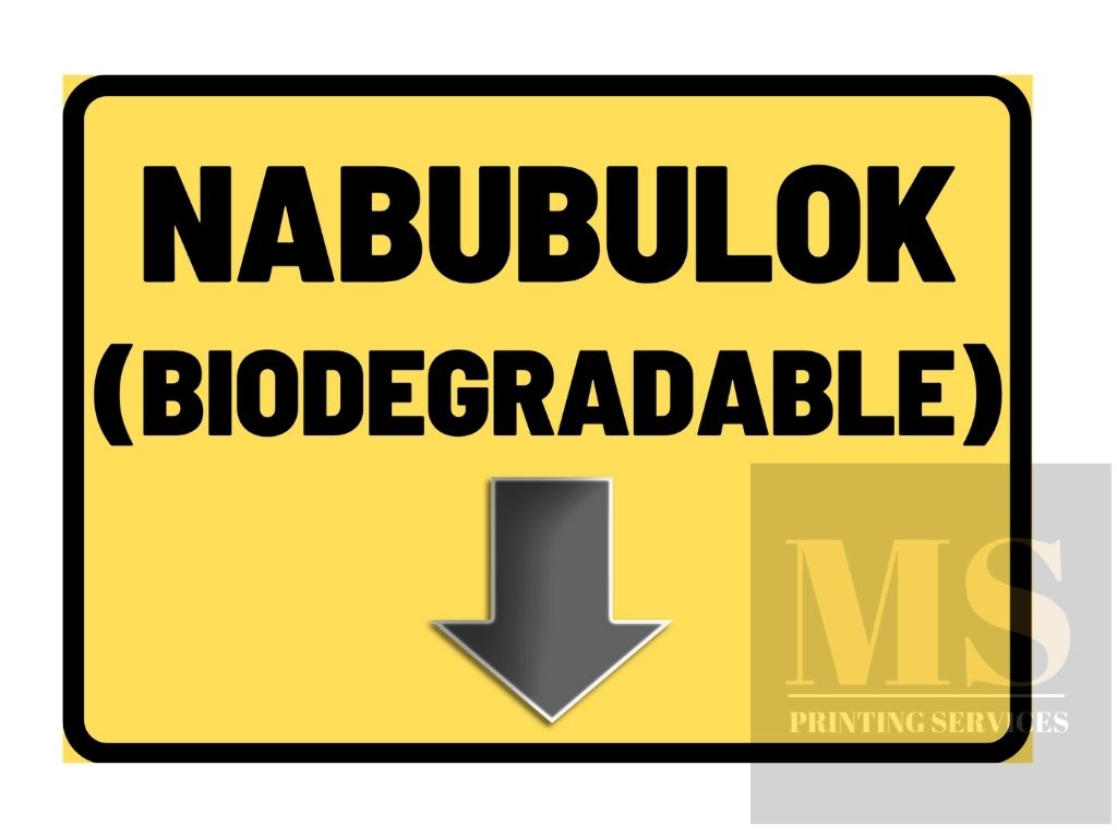 Tagalog Signages (Laminated A4 Size) | Lazada PH