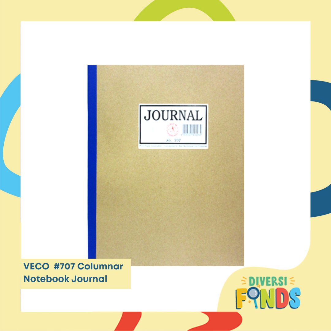 Veco Columnar Book 707 Journal, Ledger, 717 Subsidiary Sales and ...