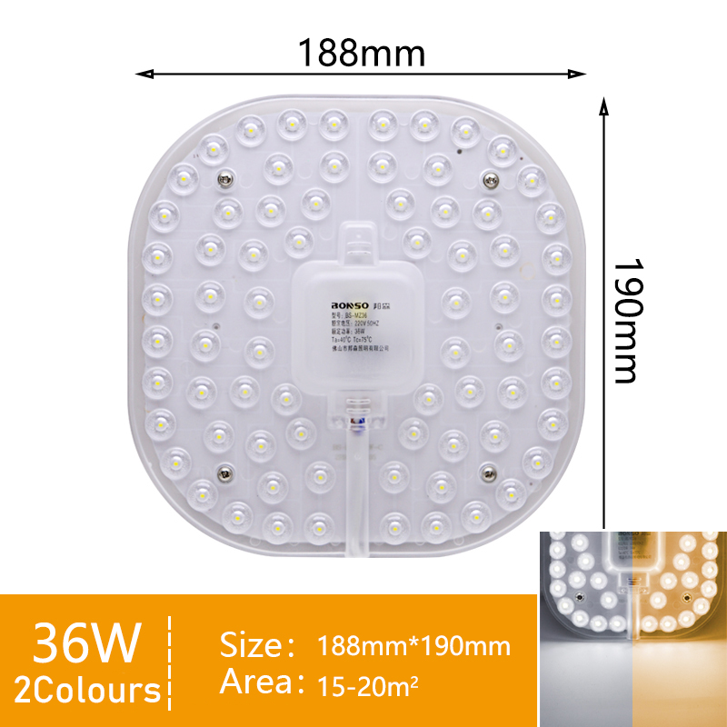 LED AC220V LED Ceiling Light Source Indoor LED Light for Ceiling Cold ...