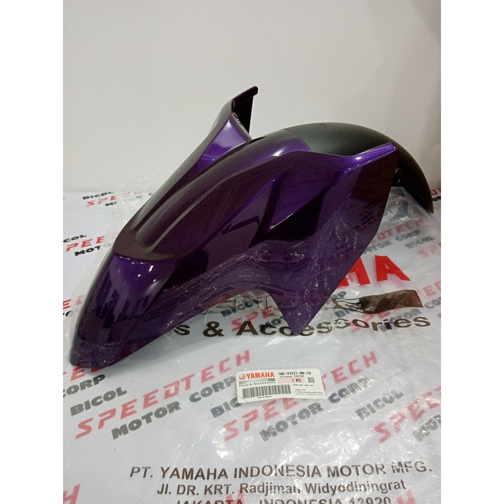 SNIPER 135 MX FRONT FENDER GENUINE(50CF151100) | Lazada PH