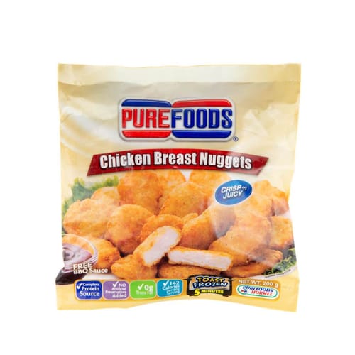 Purefoods Chicken Breast Nuggets (200g) | Lazada PH
