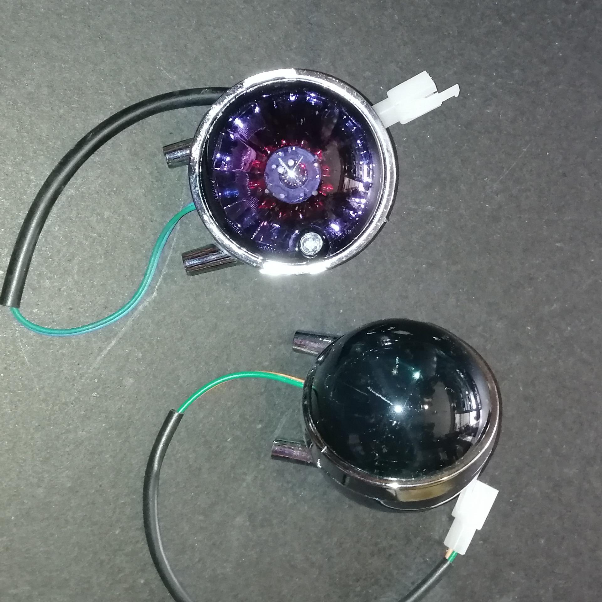 ebike signal lights, back signal light, rear signal lights, left and ...