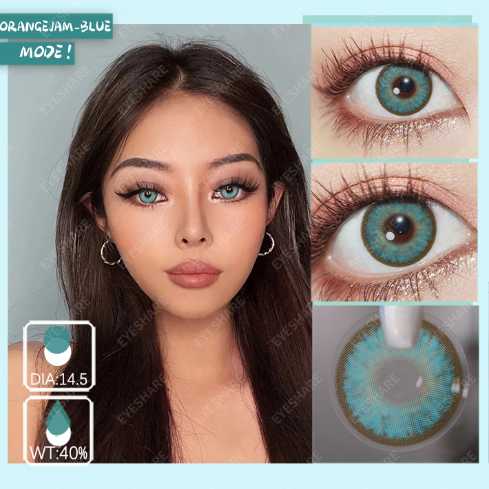 Colored Contact Lens Eyes Yearly Glass Pupil Color Cosmetic For ...