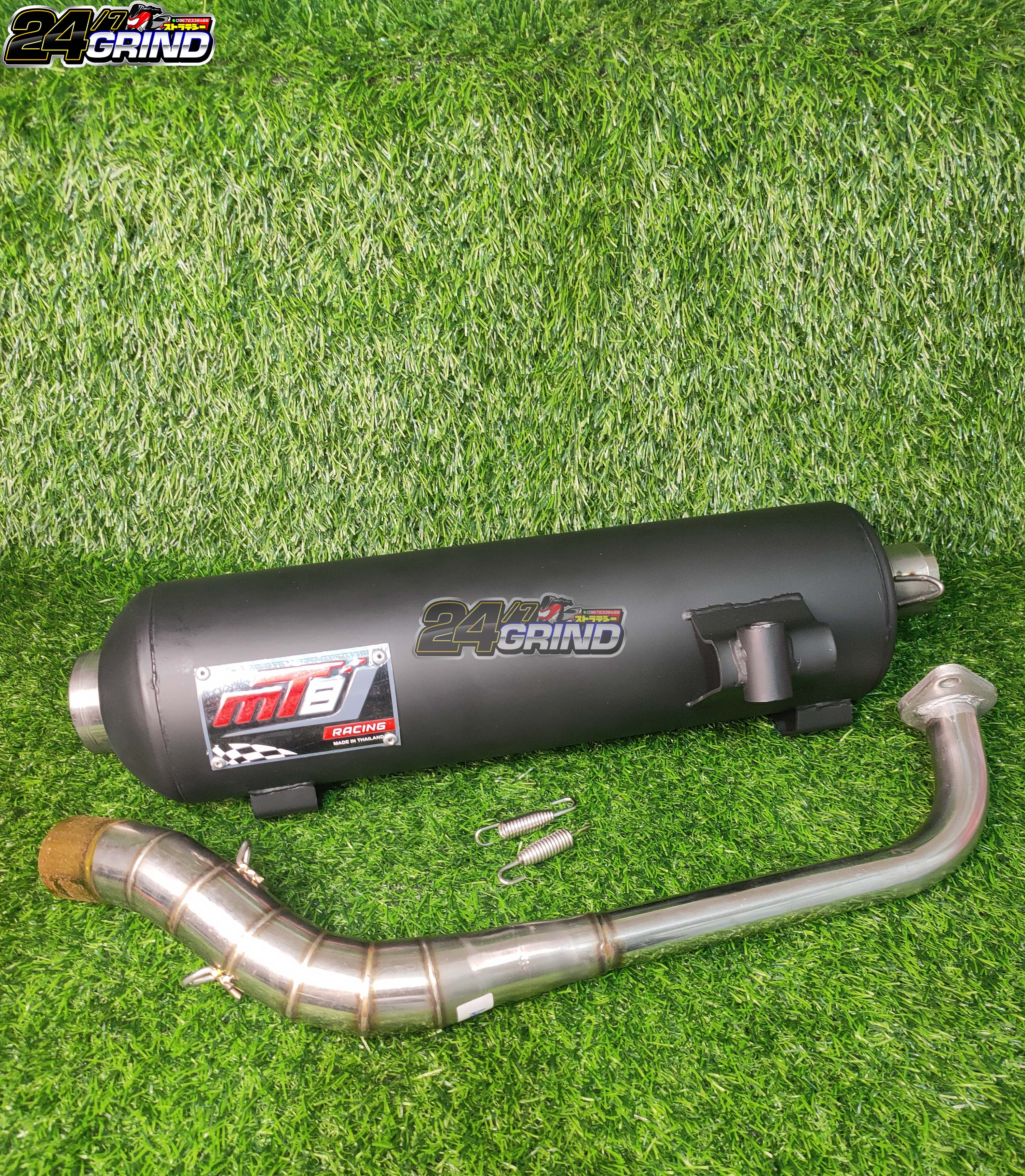 MT8 PIPE YAMAHA AEROX 155 v1 STAINLESS TIP (ORIGINAL THAILAND) | Lazada PH