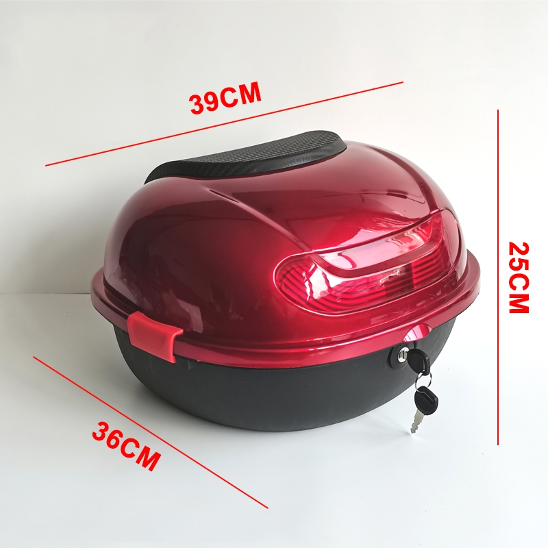 Imuto Motorcycle Trunk Box 25/30/45L Compartment General Storage Box ...