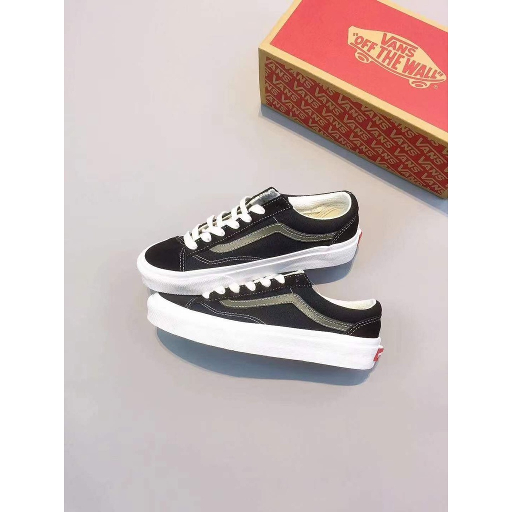 Vans Style 36 Vance Vulcanization Classic GD Small Head Series Black ...