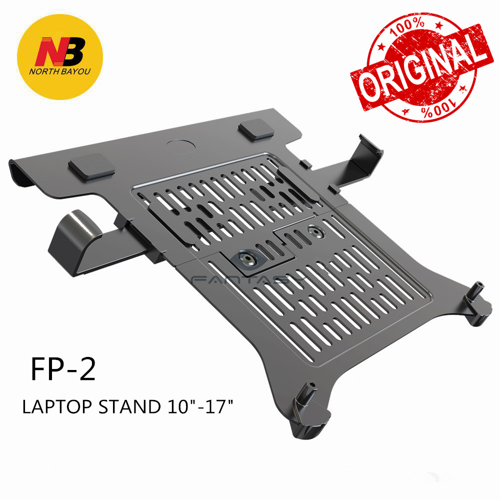 ORIGINAL NB NORTH BAYOU FP-2 Northbayou Fits Display 10"-17" VESA Laptop Mount Holder Laptop ...