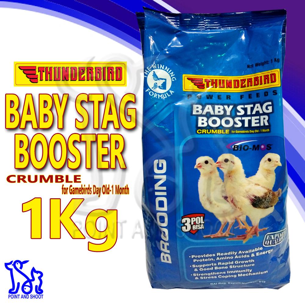 Thunderbird Power Feeds Baby Stag Booster Brooding - 1kg | Lazada PH