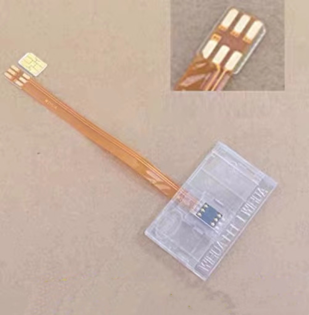 SIM Card Reader Adapter Sim Extender for Big Card Micro Nano | Lazada PH