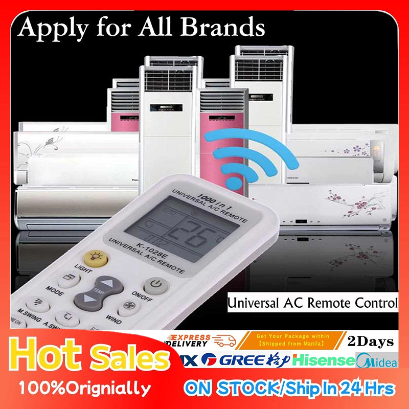 Universal AC Remote Control A/C Remote Control LCD Air Condition ...