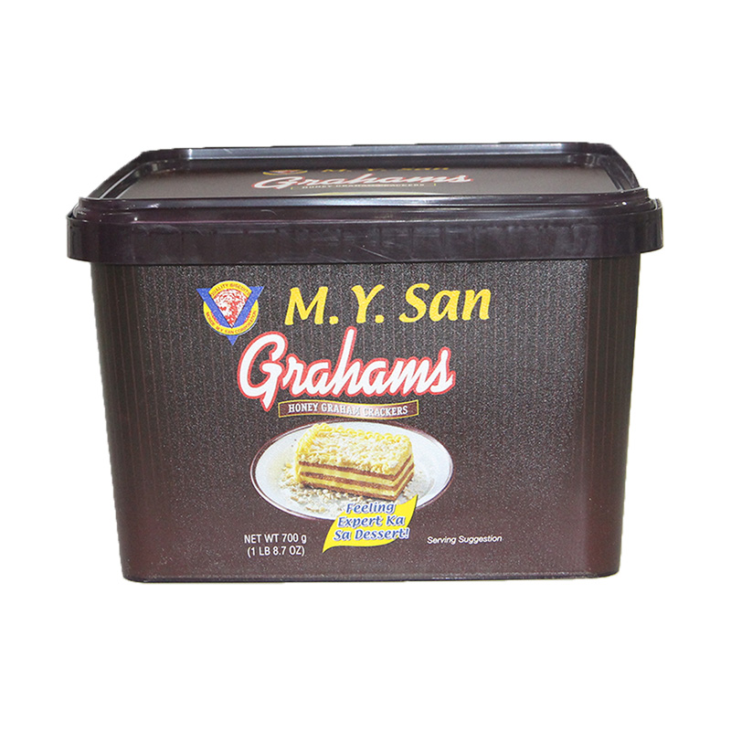 M.Y. San Grahams Honey Graham Crackers 700g | Lazada PH