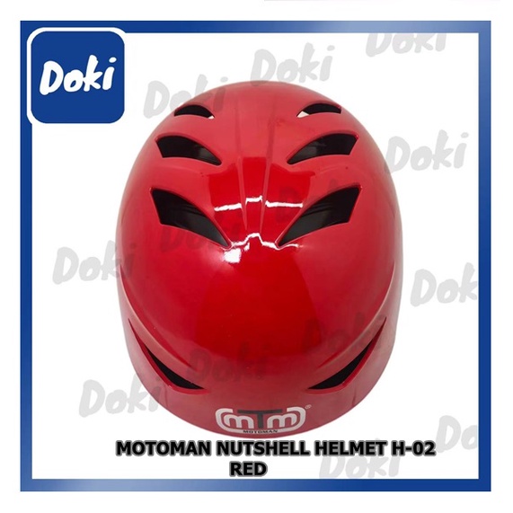 [DOKI MOTO] MOTOMAN NUTSHELL HELMET H-02 | Lazada PH
