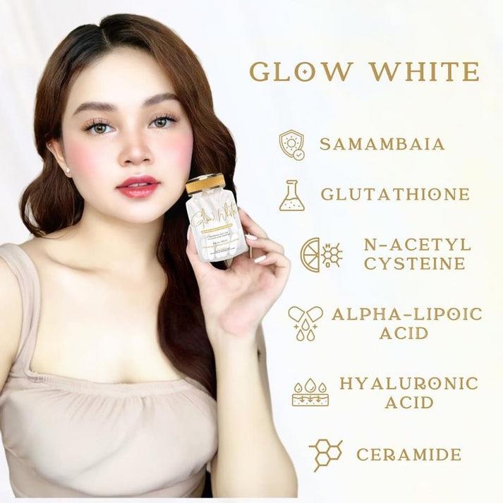 GLOW CEE 7in1 Vitamin C with Collagen [30 60 capsules] GLOW WHITE ...