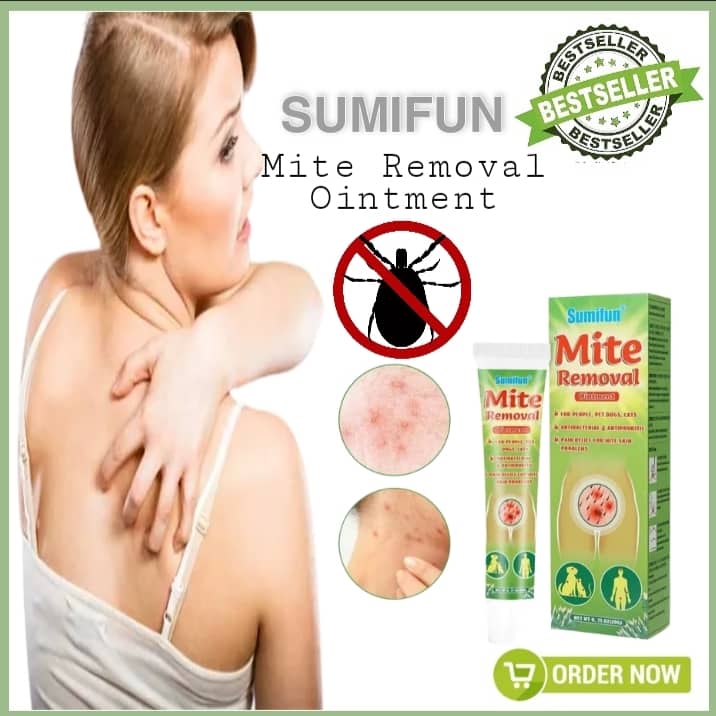 100% Effective!! Mites Removal Ointment cream Lice Natural Anti Mites ...