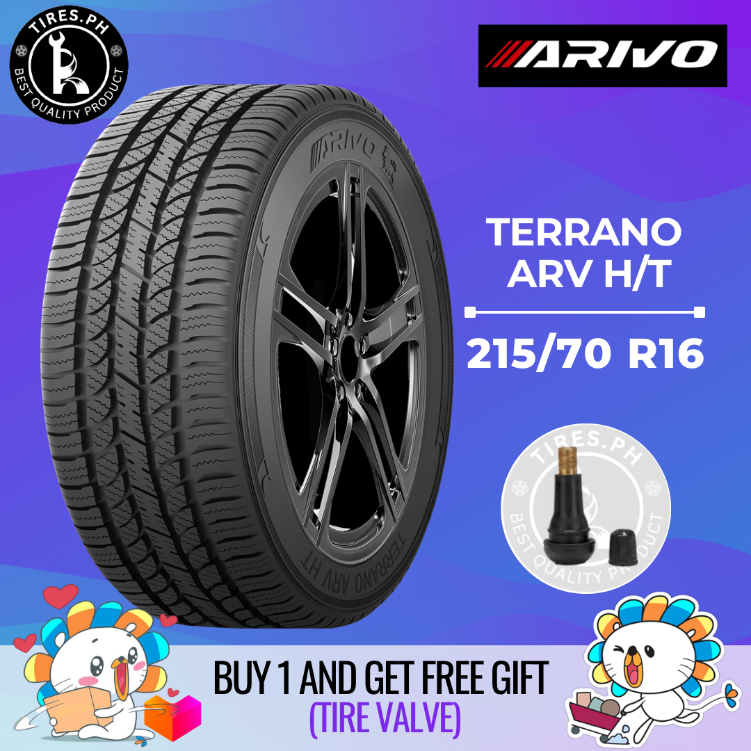 ARIVO 215/70 R16 Terrano ARV H/T (6ply) | Lazada PH