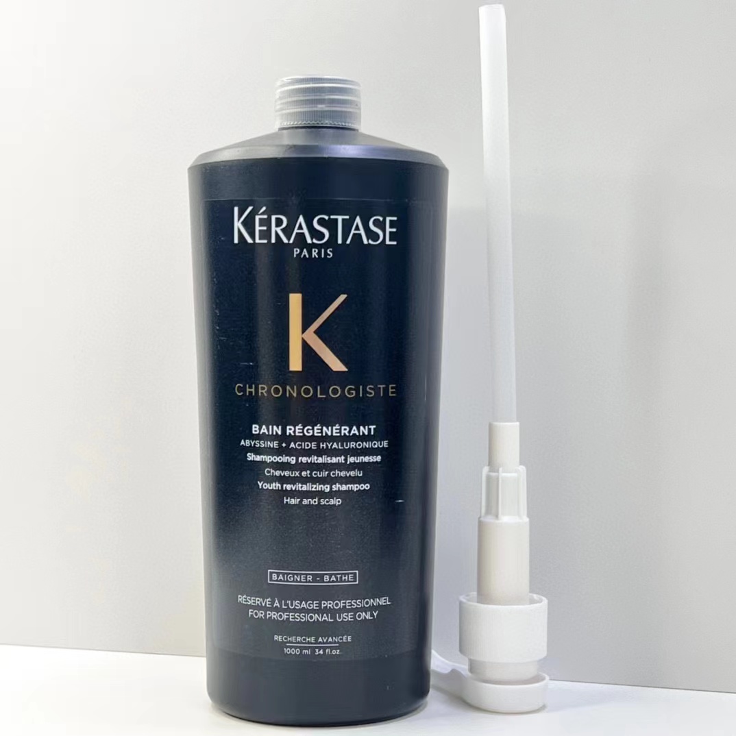 KERASTASE Chronologiste Bain Regenerant Essential Revitalizing Shampoo ...