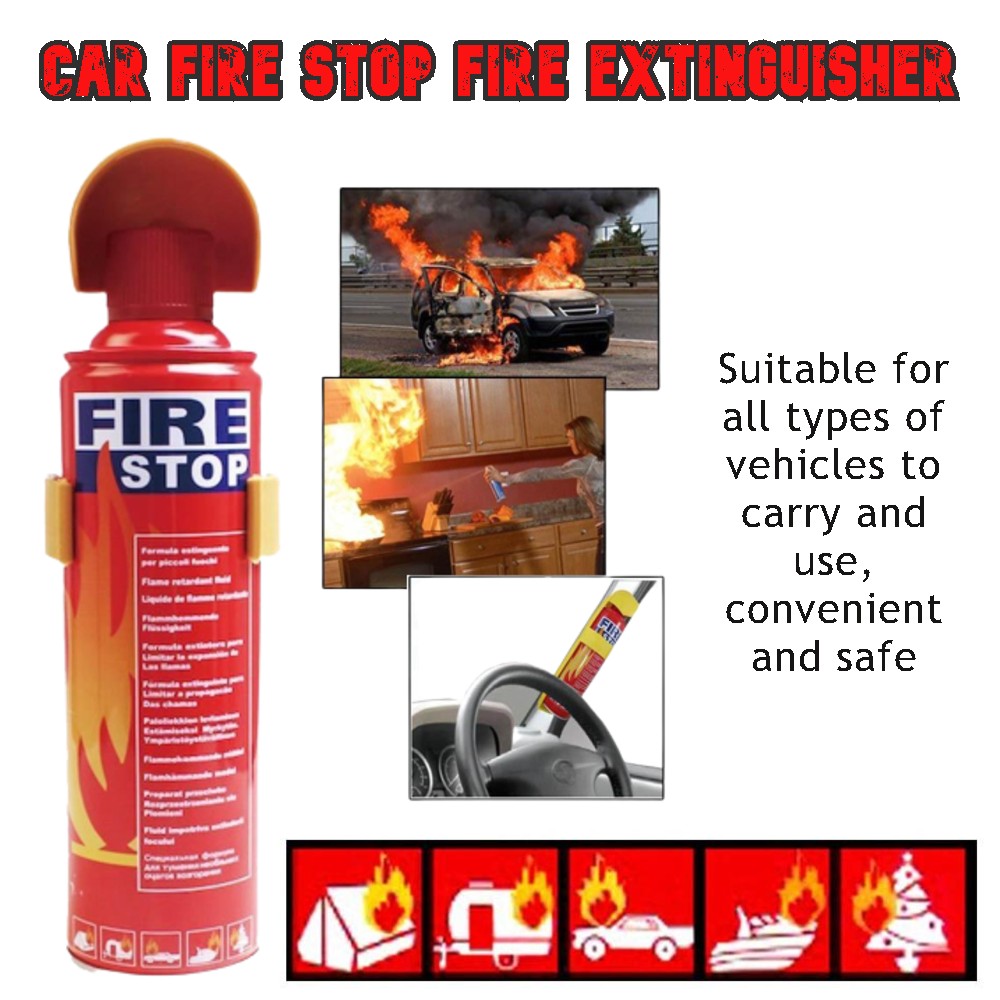 Car Fire Stop Fire Extinguisher for: MAZDA CX7-CX9| Car Fire Stop Fire ...