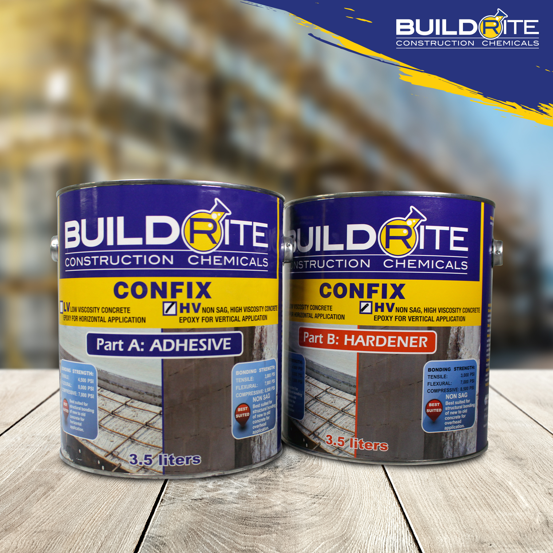 BUILDRITE Confix bond HV GAL SET | Lazada PH