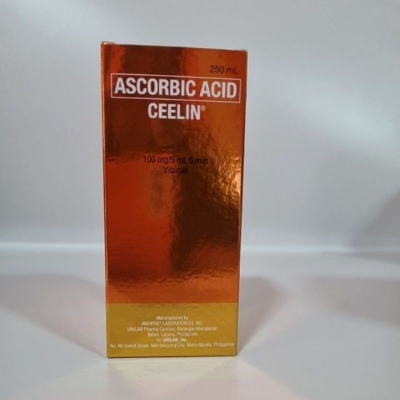 ceelin syrup (2-12) 250ml | Lazada PH