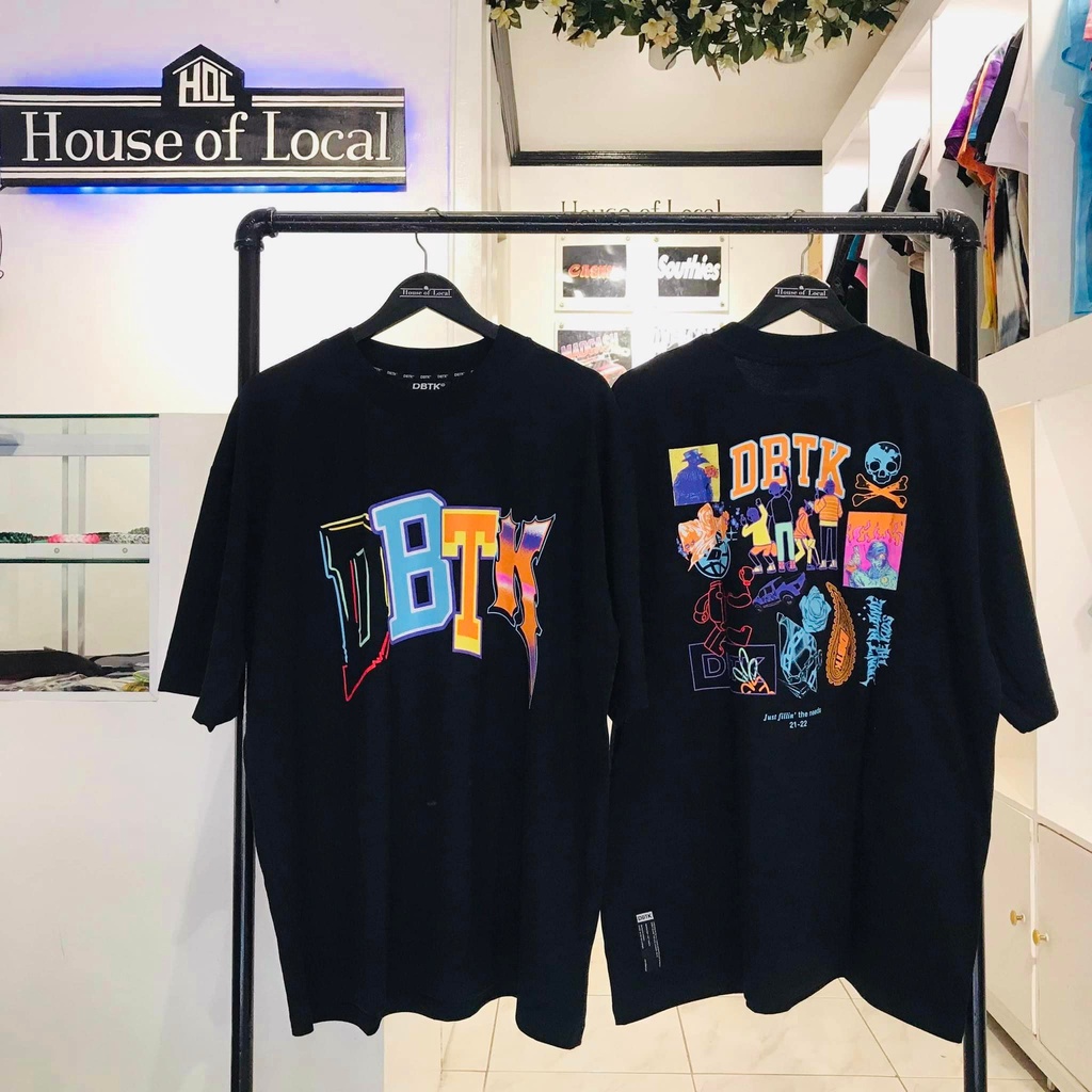 Authentic DBTK Compilation Tee 21-22 | Lazada PH