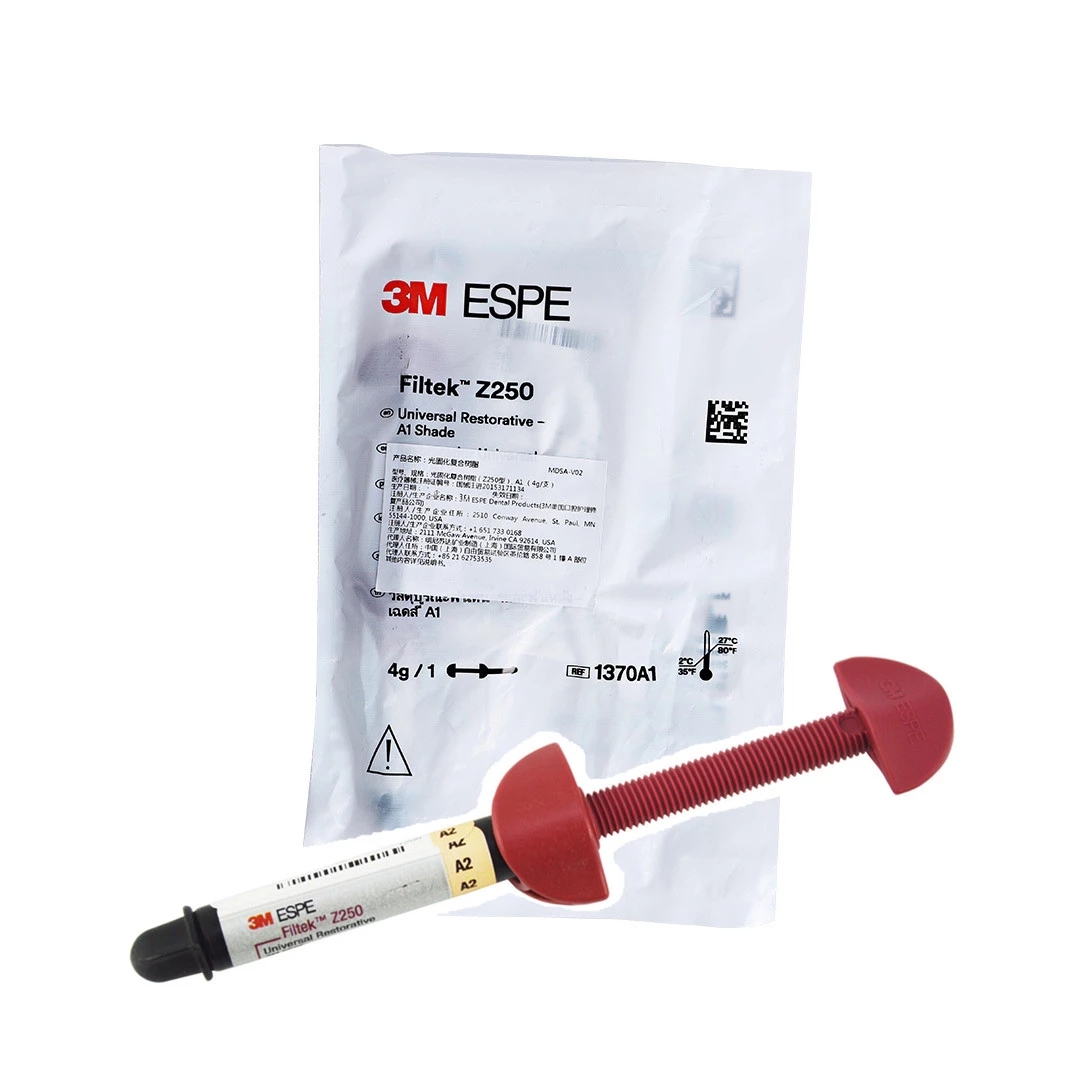 Dental Composite Light Cure Resin 3M ESPE Z350XT Z250 P60 Valux Plus A1 ...
