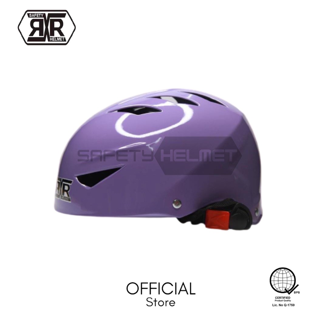 RXR Matte Nutshell Helmet 066E BIKE MOTOR Scooter Safety Helmet | Lazada PH