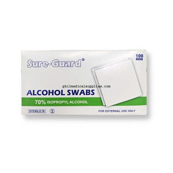 SURE-GUARD ALCOHOL SWABS STERILE | Lazada PH