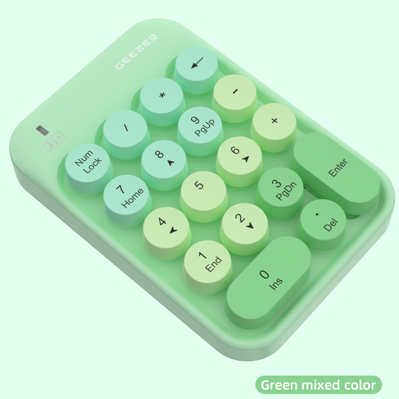 FANTASY T MALL MOFII GEEZER Z5 Portable Mini Wireless Numeric Keypad ...